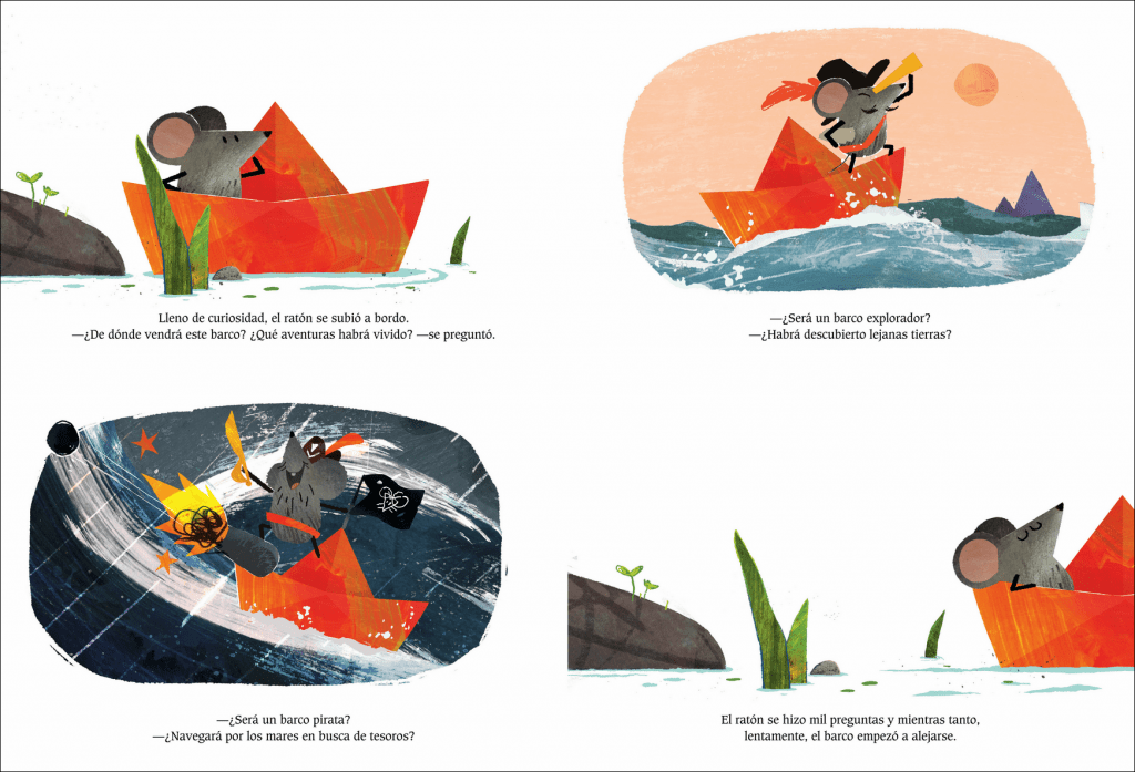 ¡OH, MIRA, UN BARCO! - Koala Ediciones